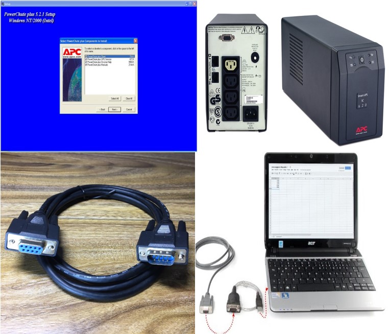 APC SC620I Smart-UPS with PowerChute